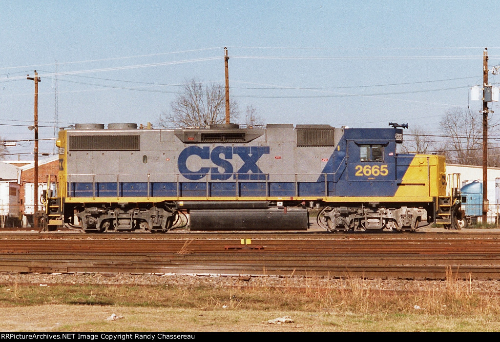 CSX 2665